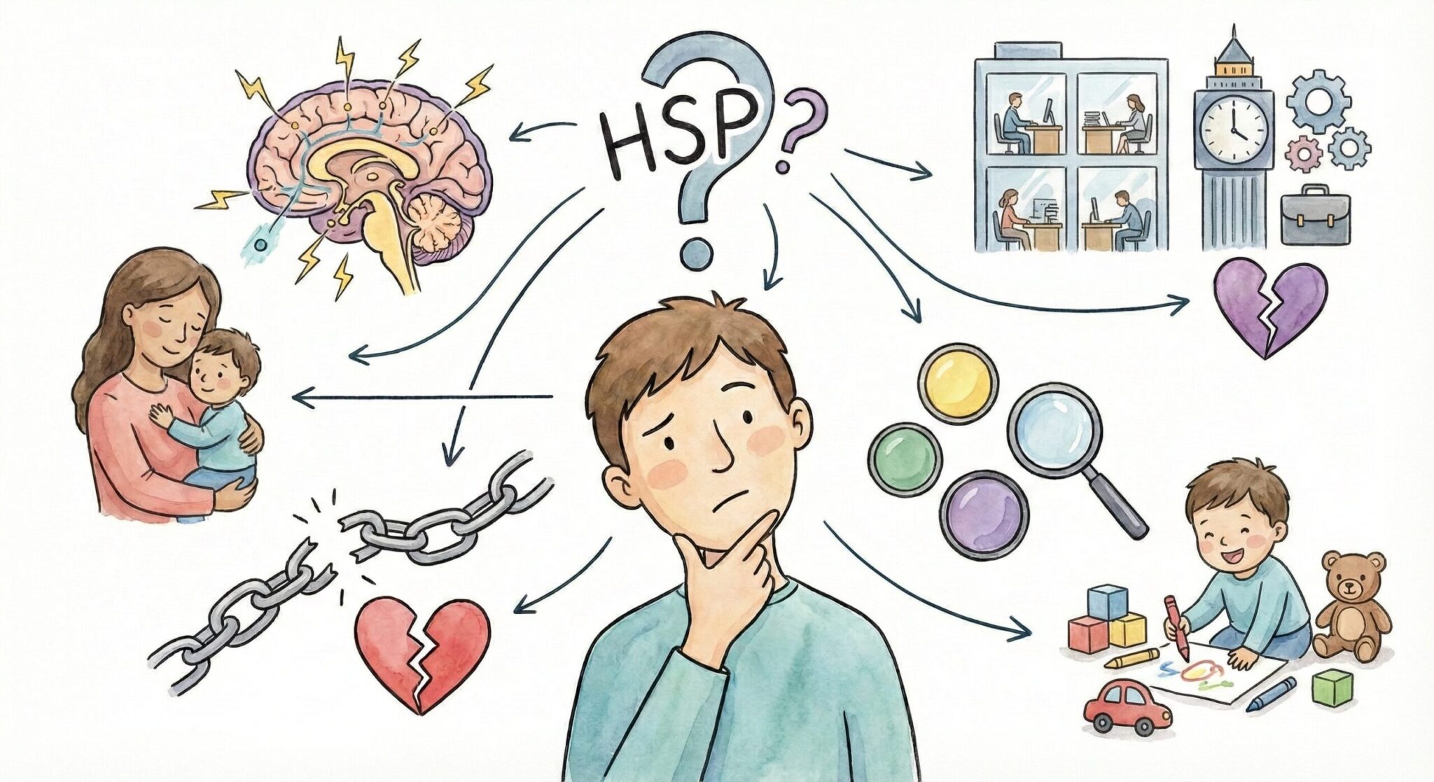 Why the “I’m HSP” Label Isn’t Enough: A Professional’s Take on the True ...